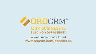 What is OroCRM? - OroHive