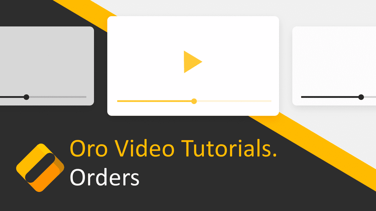 How to Create a New Order - OroCommerce Training Video