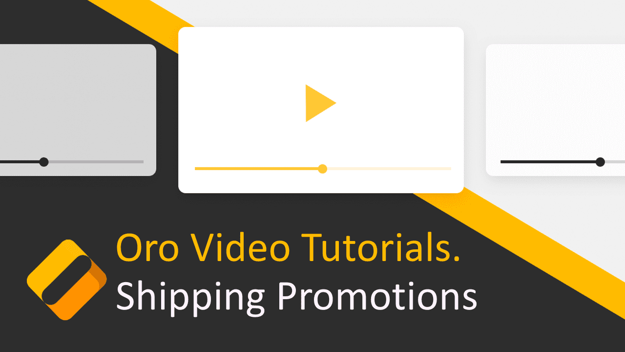 How to Create Shipping Promotions - OroCommerce Training Videos